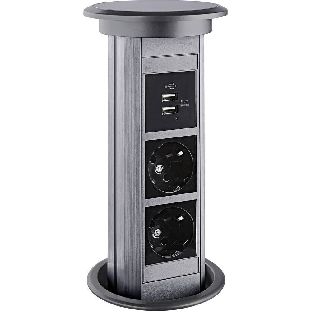 Heitronic 500709 Grenuttag Silver - Elgiganten - Elgiganten