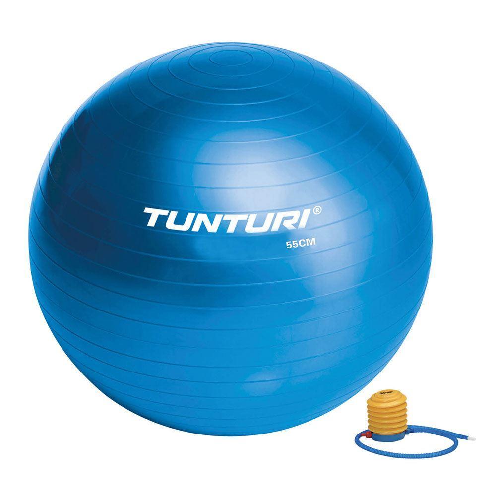 Tunturi Fitness Gymball Blue, Gymboll 90 cm - Elkjøp | Elkjøp