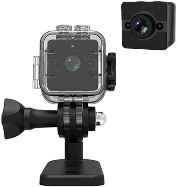 Mini-kamera 1920x1080P med vanntett skall, Svart - Elkjøp | Elkjøp