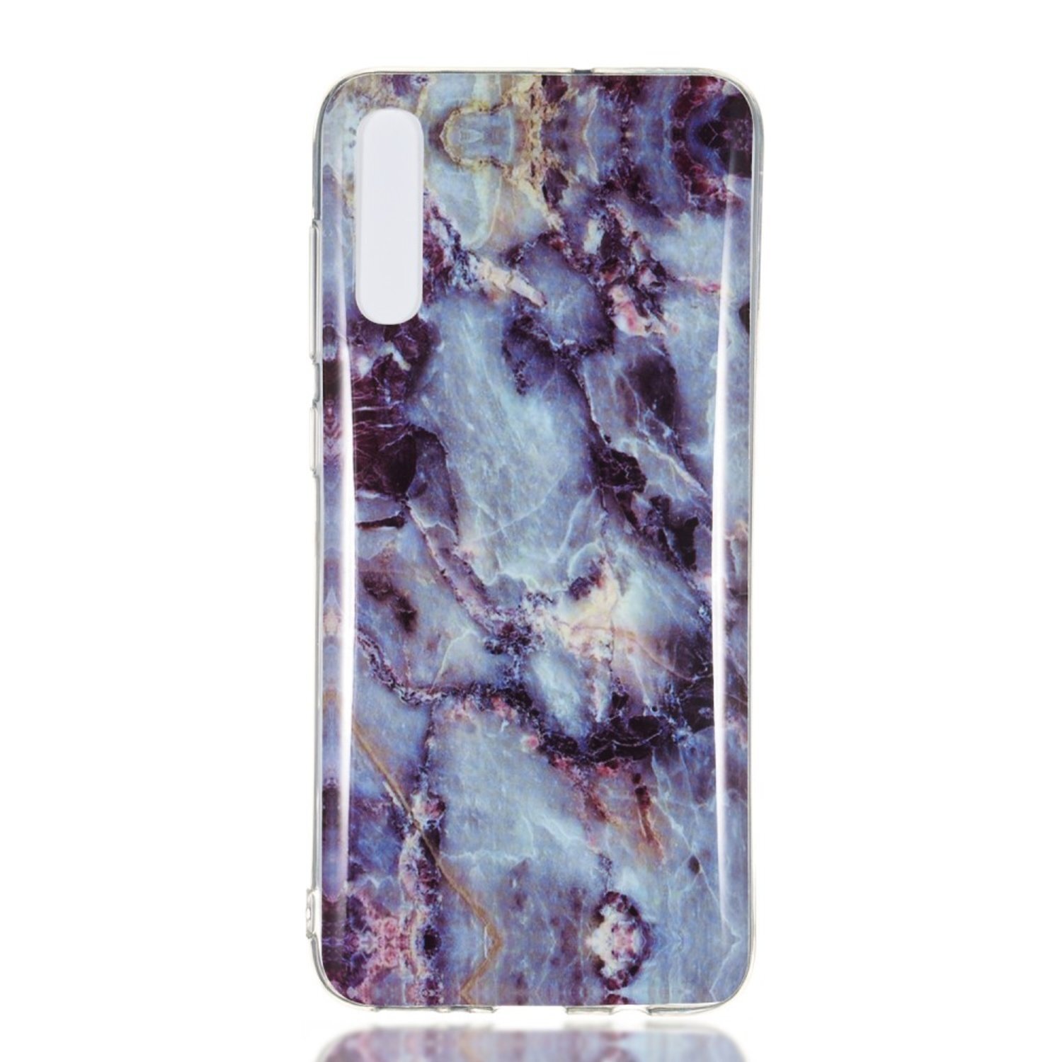 MTK Samsung Galaxy A70 TPU Marmor - Style G - Elgiganten - Elgiganten
