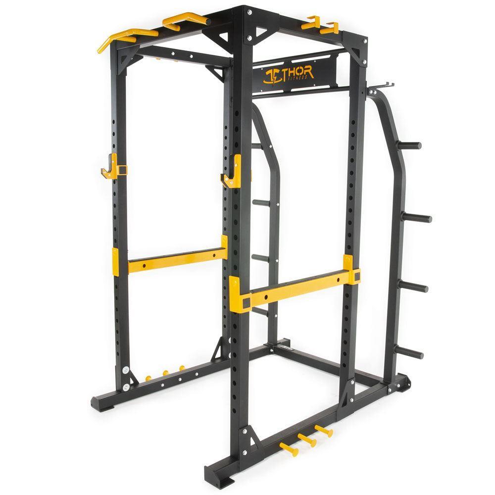 Thor Fitness Heavy Duty Power Rack II - Elkjøp | Elkjøp