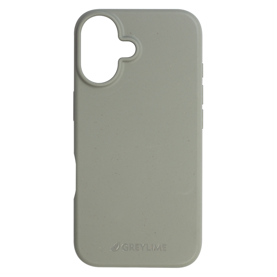 GreyLime iPhone 16 Biologiskt Nedbrytbart Skal Grön - Elgiganten ...