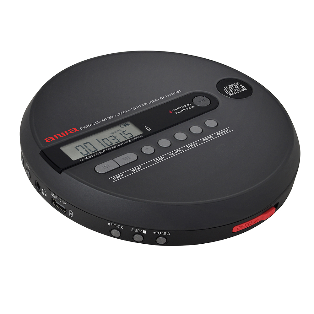AIWA Discman Bluetooth - Gigantti verkkokauppa