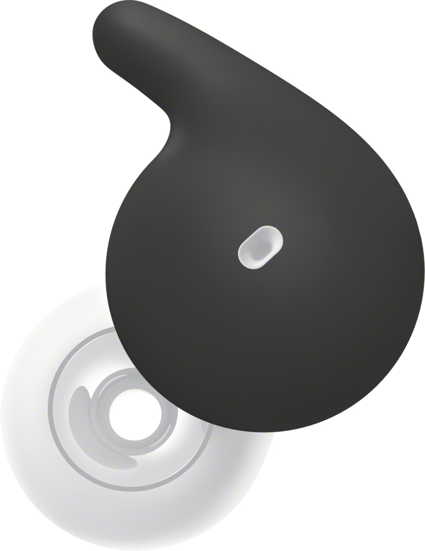 Sony LinkBuds Open air fitting-supportere (pure black) | Elgiganten ...