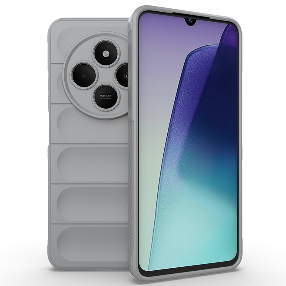 SKALO Xiaomi Redmi 14C Rugged Bumpers TPU-Cover - Grå | Elgiganten ...