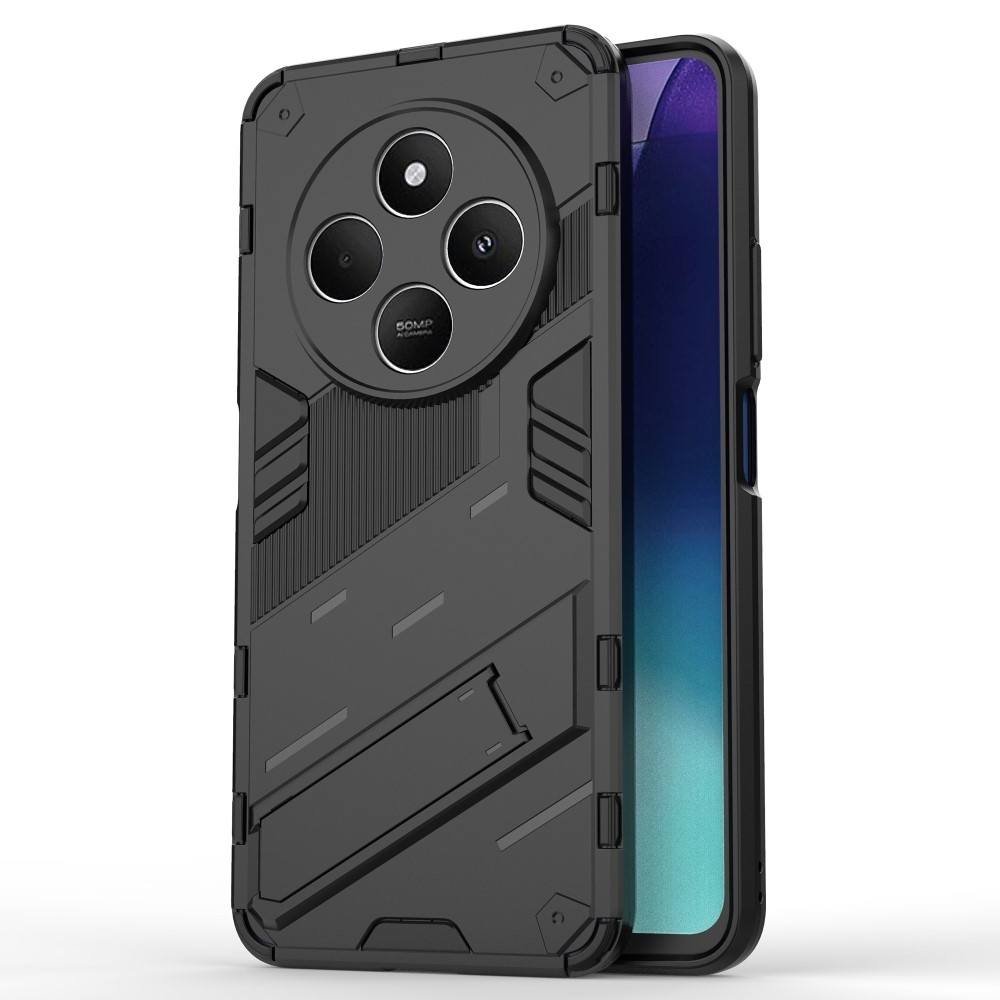 SKALO Xiaomi Redmi 14C Hybrid Cover - Sort | Elgiganten | Elgiganten