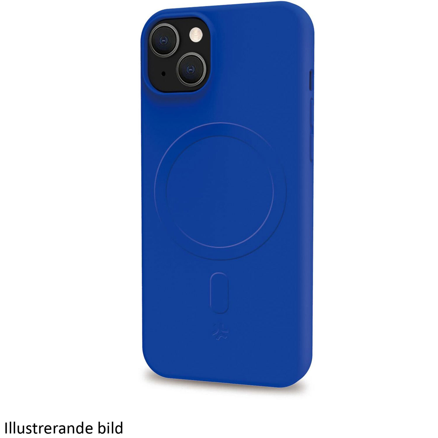 Cromomag Magnetic Soft gummi cover MagSafe iPhone 16 Pro Blue ...