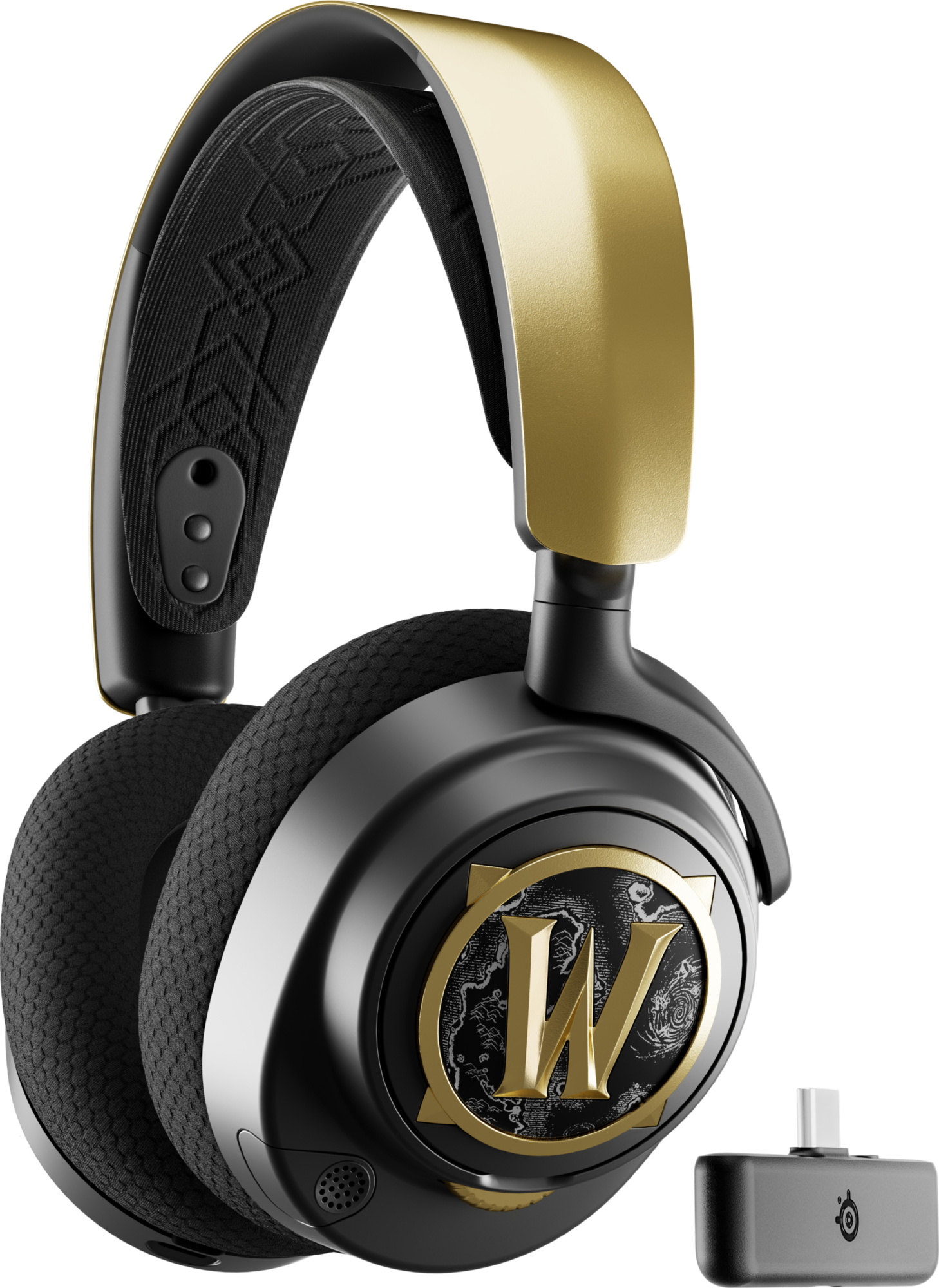 SteelSeries Arctis Nova 7 trådløst gaming headset (WoW Ltd. Edition ...