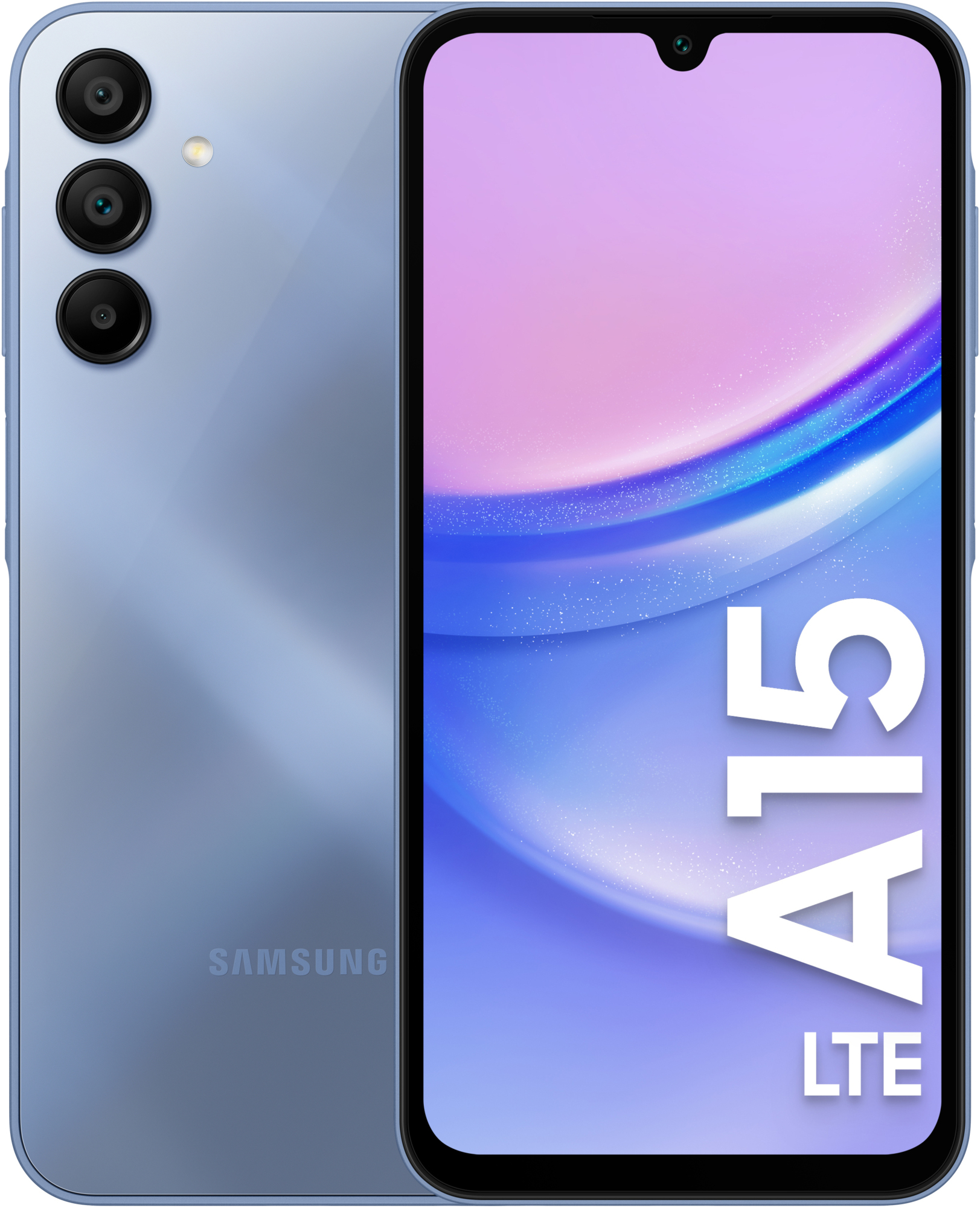 Samsung Galaxy A15 LTE smartphone 4/128GB (blå) - Elgiganten - Elgiganten