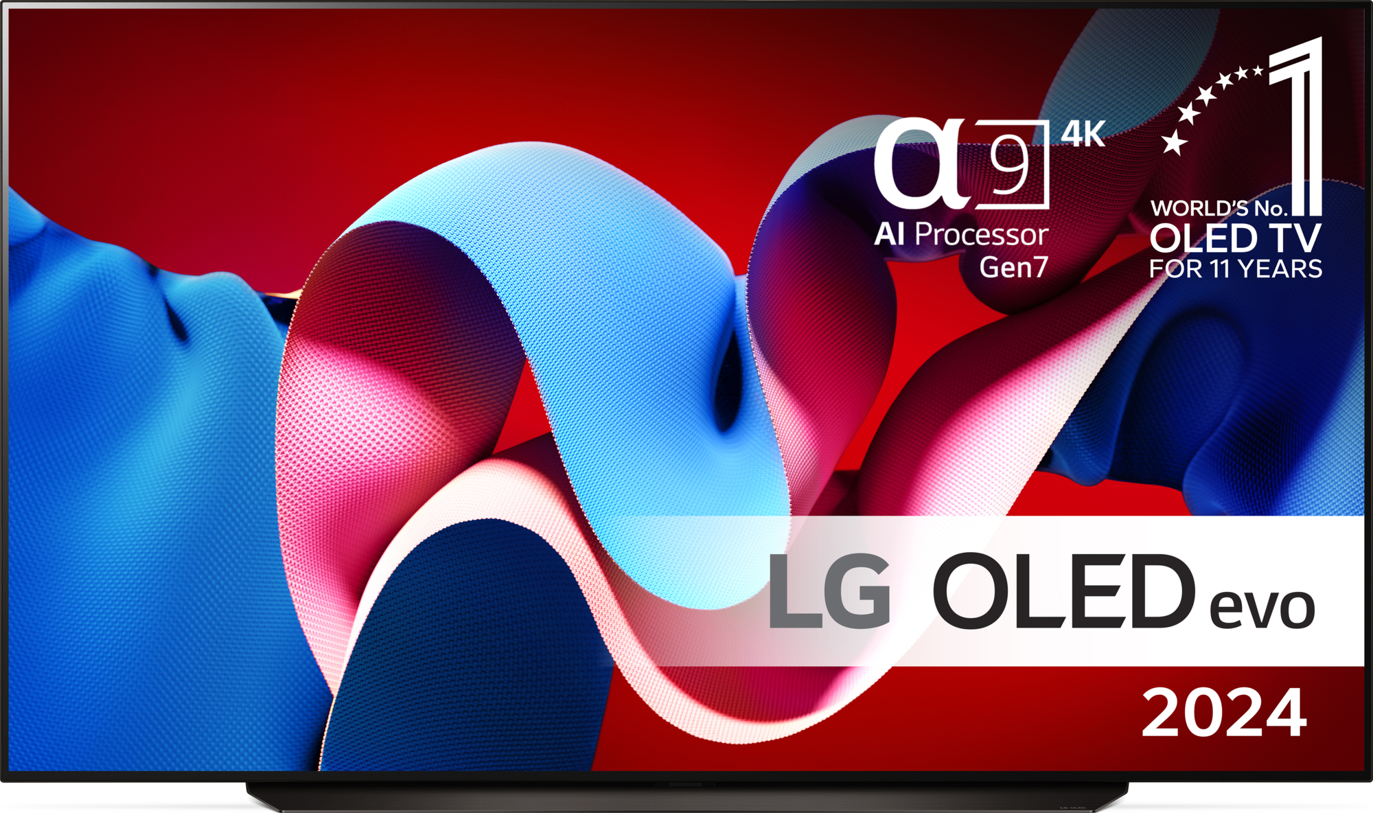 LG 83" C4 4K OLED evo TV (2024) - Elkjøp | Elkjøp