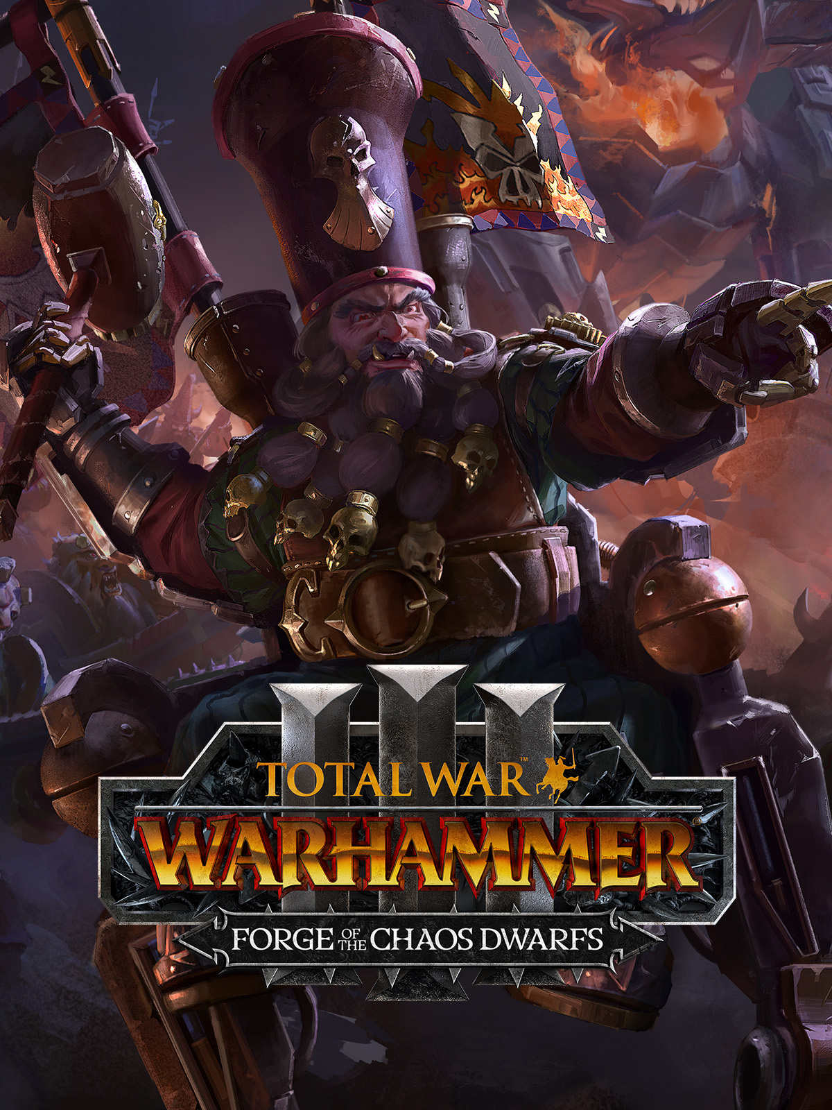 Total War: WARHAMMER III - Forge of the Chaos Dwarfs - PC Windows,Mac - Elkjøp | Elkjøp