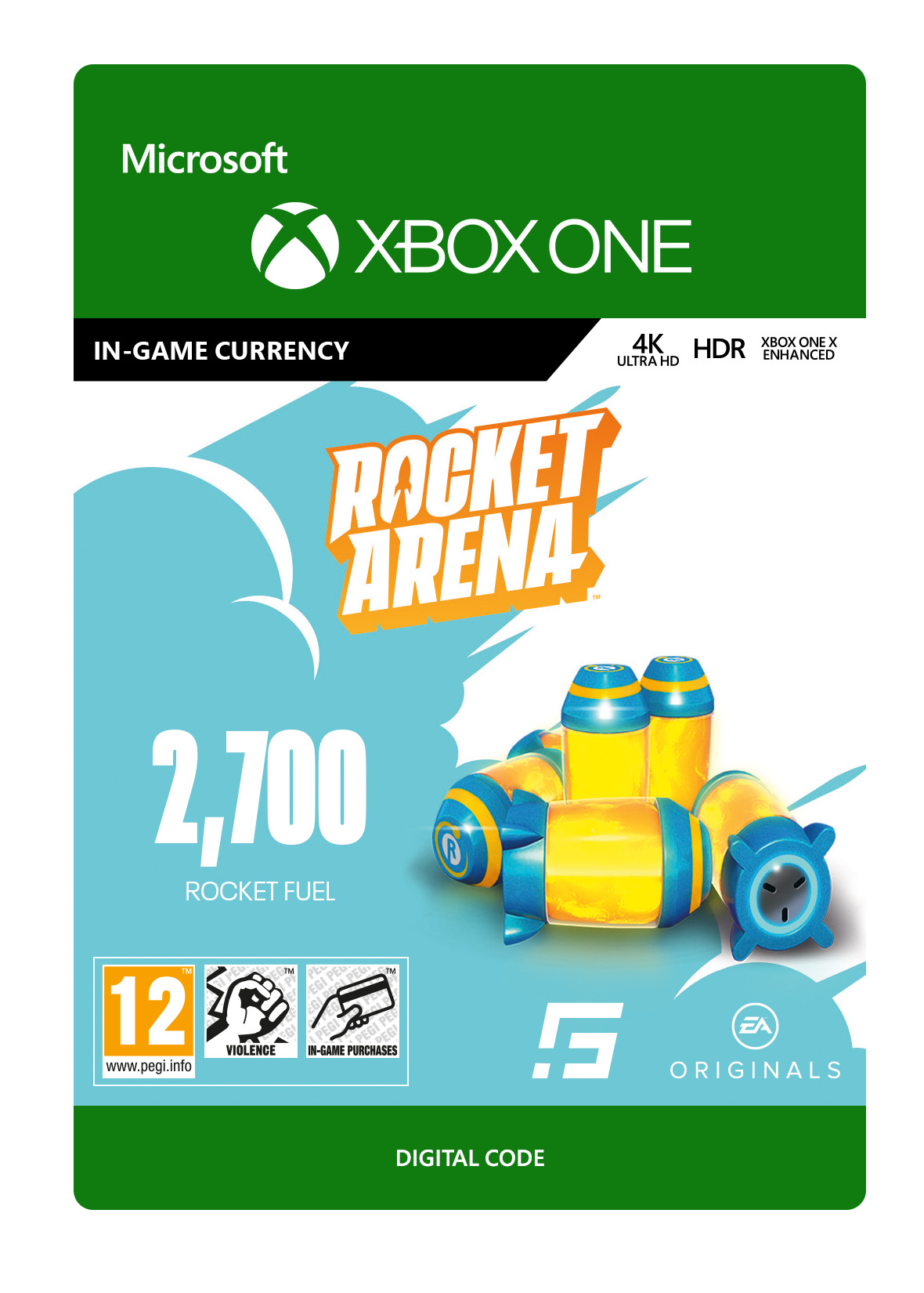 Rocket Arena™ - 2700 Rocket Fuel - XBOX One - Elkjøp | Elkjøp