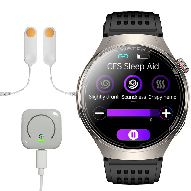 Smartklocka med EKG, Bluetooth-samtal och hälsoövervakning Silver ...