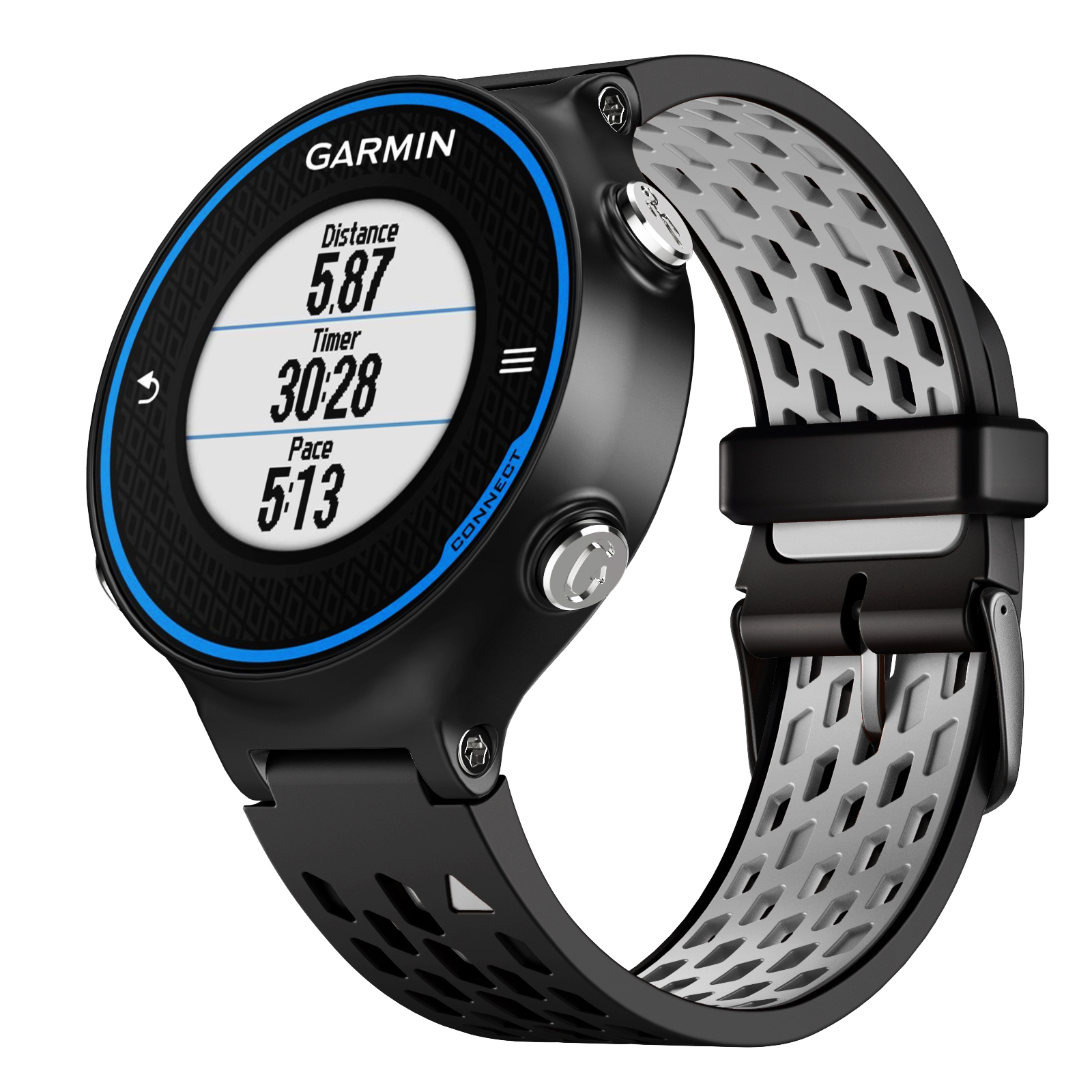 Klokkereim til Garmin Forerunner 620/630/220/230/235 / 735XT svart ...