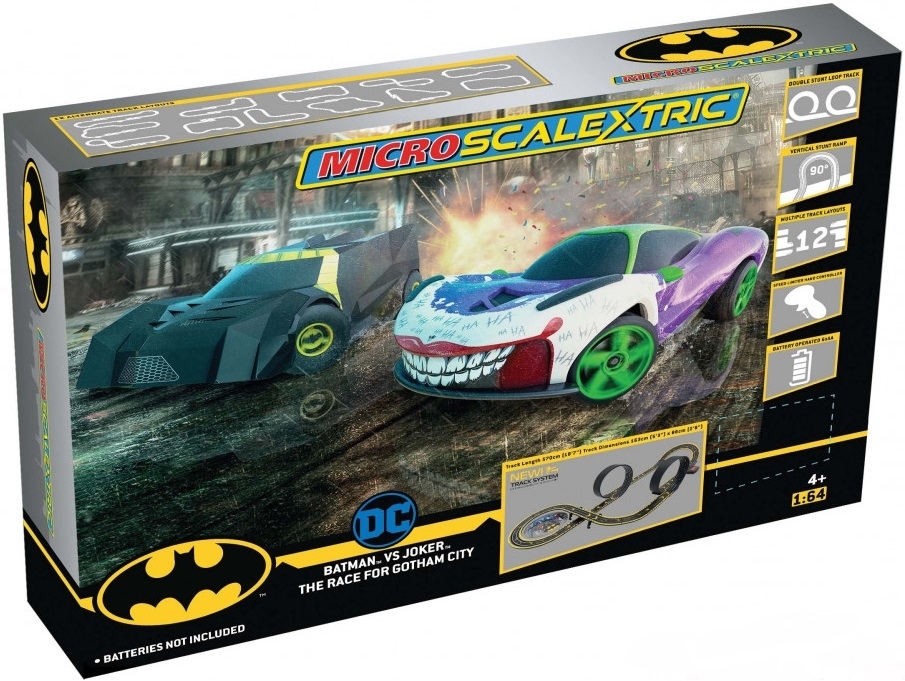 Scalextric Bilbane - Batman vs Joker Set - Gotham - Elkjøp | Elkjøp