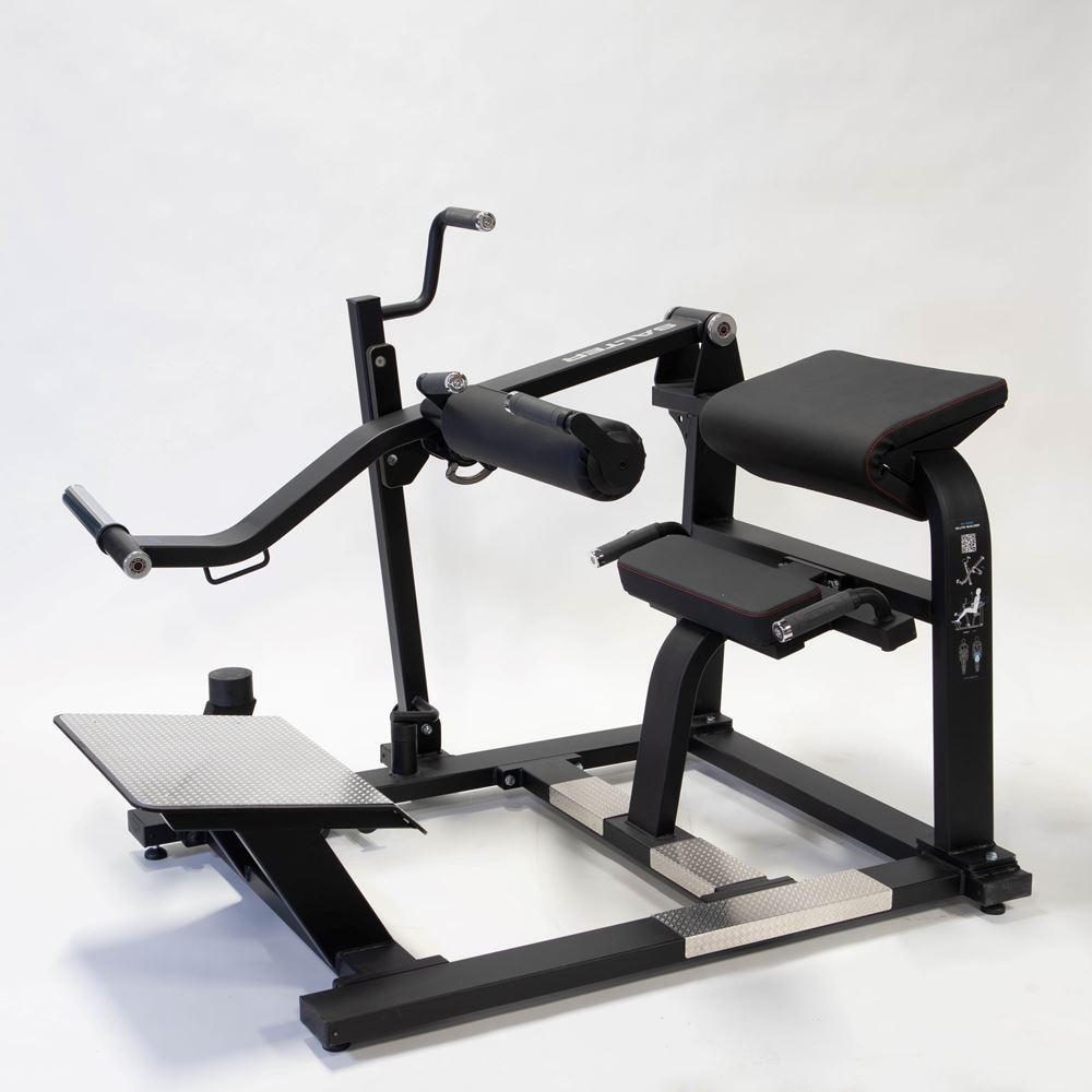 Kraftmark M-1525 Glute Builder, Styrkemaskiner - Ben - Elgiganten ...