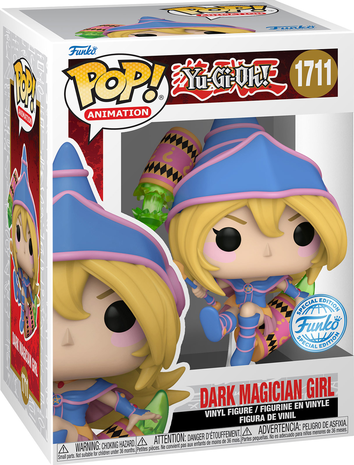 Funko Pop! Yu-Gi-Oh figuuri (Dark Magician Girl) - Gigantti verkkokauppa