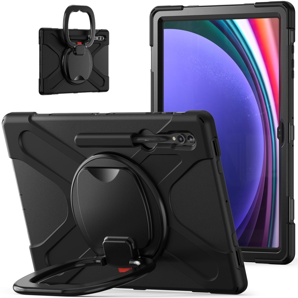 SKALO Samsung Tab S10 Ultra Extra Shockproof Armor 360 Kahva/Tripod ...
