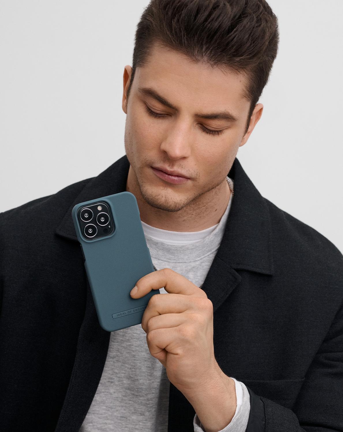 Seamless Case iPhone 12 PRO MAX Midnight Blue - Elkjøp | Elkjøp
