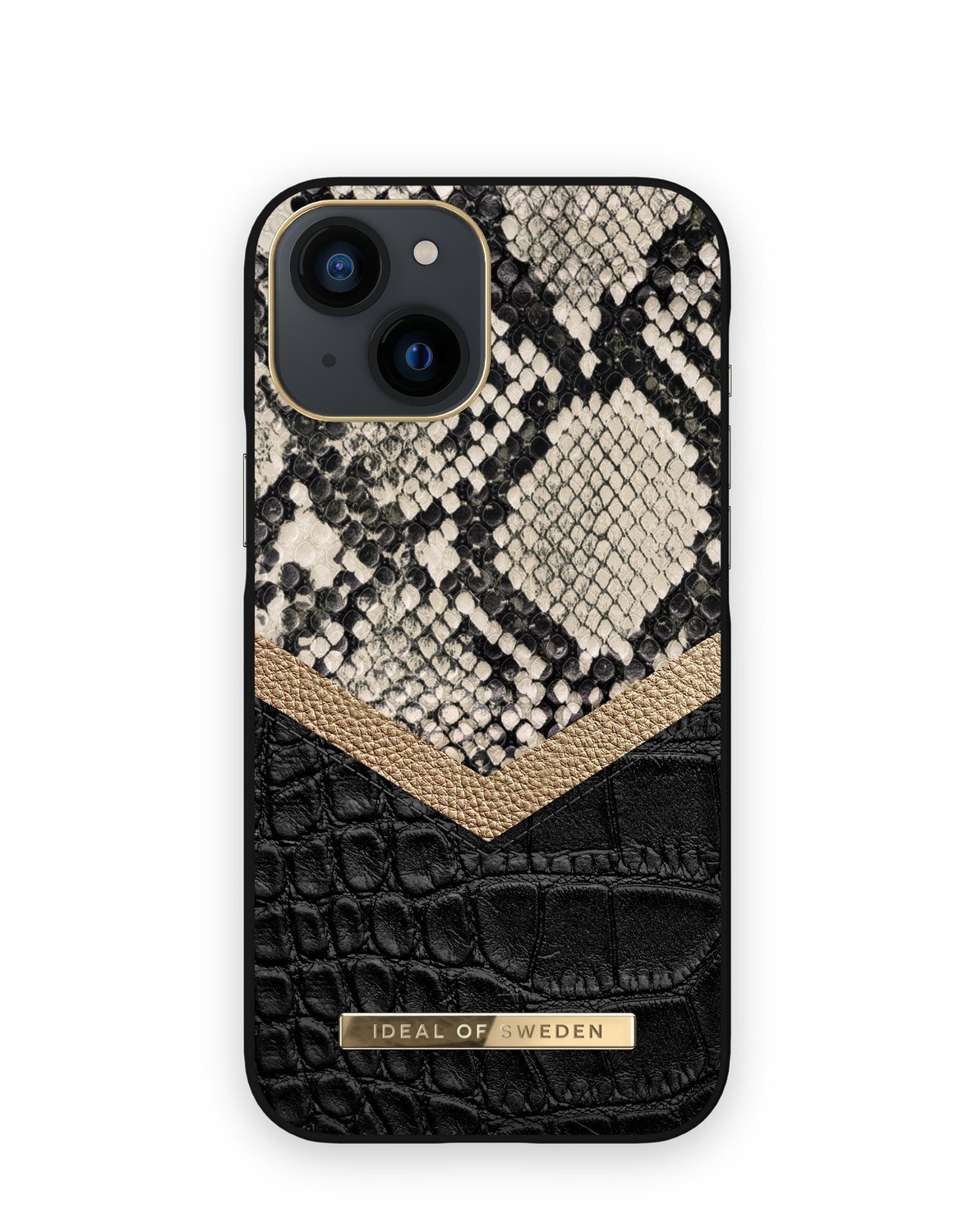 Atelier Case iPhone 13 Mini Midnight Python | Elgiganten | Elgiganten