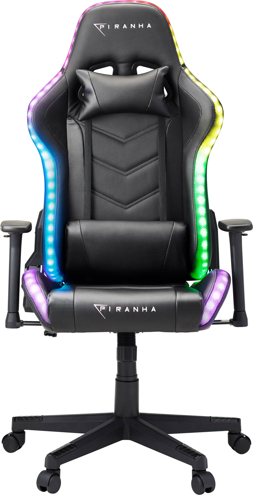 Piranha Attack V2 RGB gamingstol - Elgiganten - Elgiganten