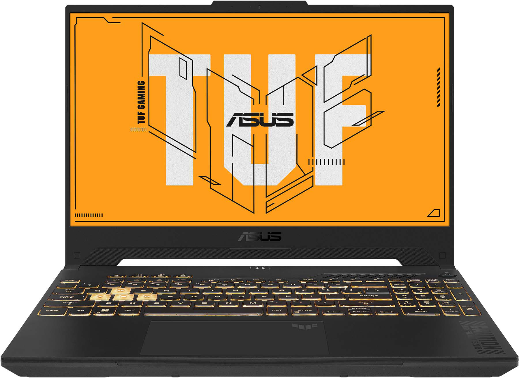 Asus TUF Gaming A15 FA507 R7-7435HS/16/512/RTX4050 15,6" bærbar gaming ...
