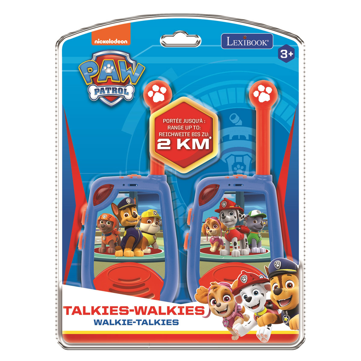 Paw Patrol Digitale Walkie-talkies med Morse Lys-funksjon - Elkjøp | Elkjøp