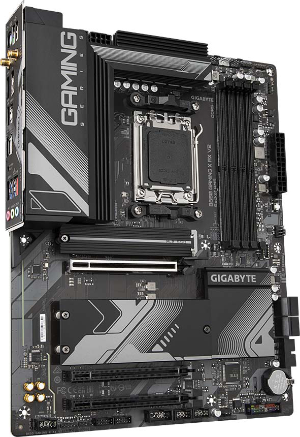 Gigabyte B650 GAMING X AX V2 moderkort - Elgiganten - Elgiganten