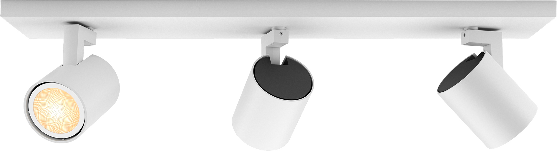 Philips Hue Runner LED-spots GU10 (vita) - Elgiganten - Elgiganten