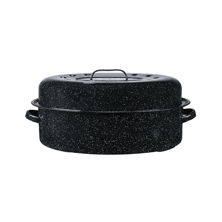 Granite Ware Stegeso oval 38 cm | Elgiganten | Elgiganten