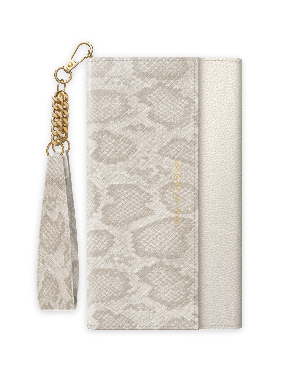 Signature Clutch iPhone 11/XR Pearl Python - Gigantti verkkokauppa