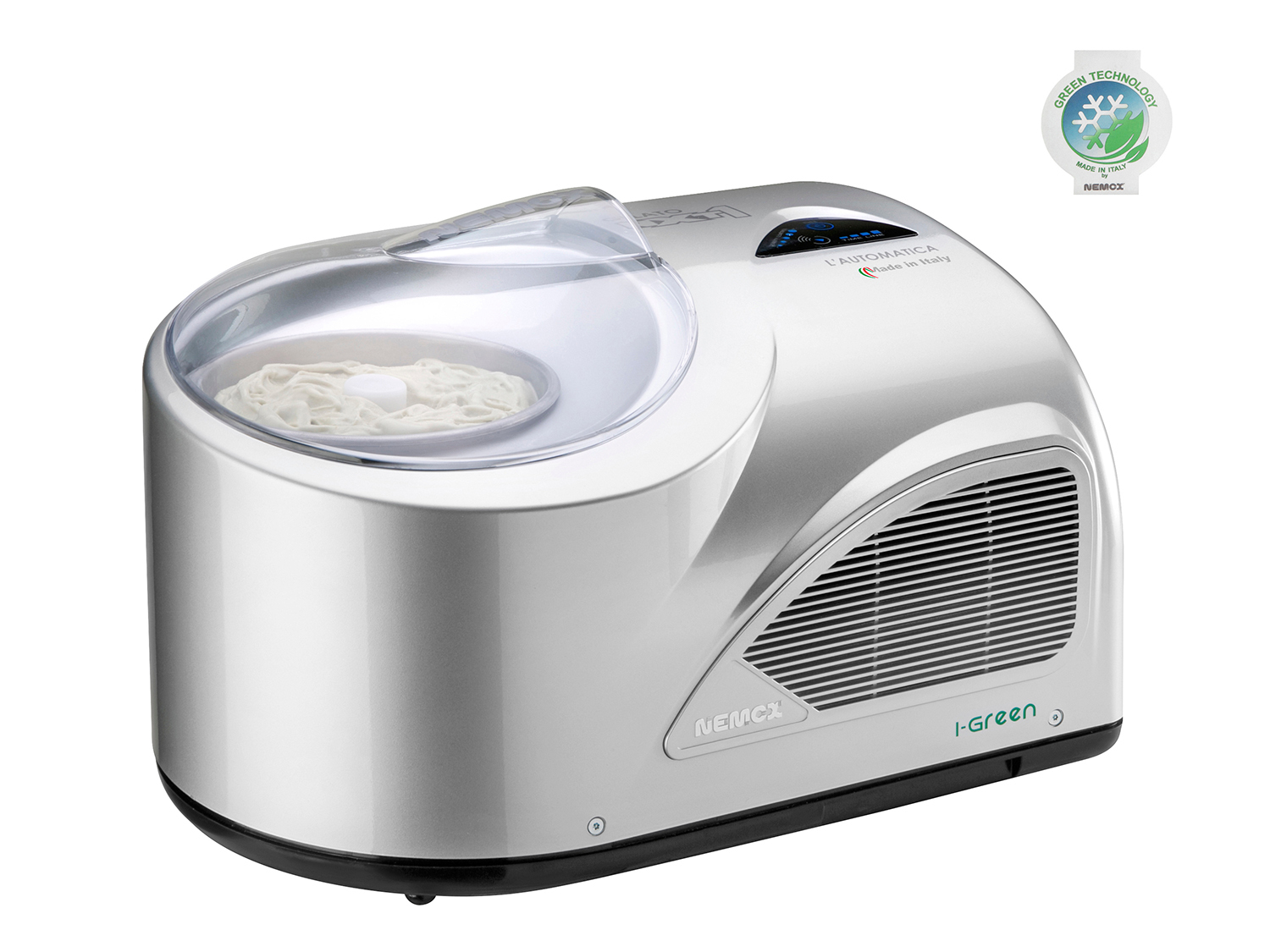 Nemox Glassmaskin Silver - Elgiganten - Elgiganten