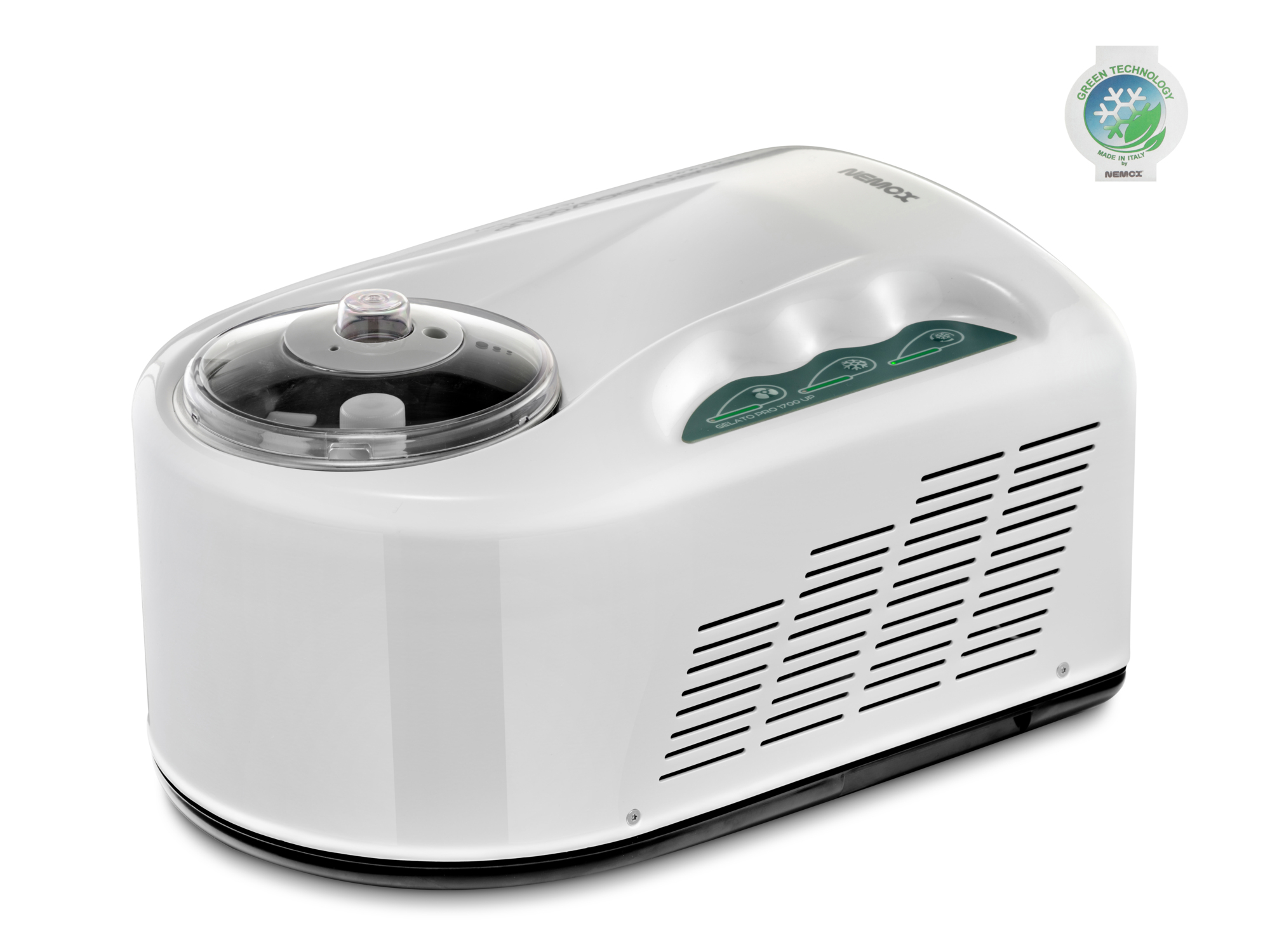 Nemox Glassmaskin Vit - Elgiganten - Elgiganten