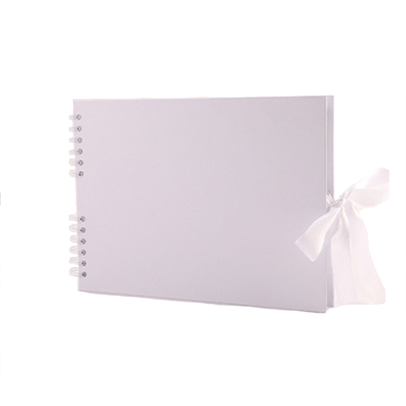 Fotoalbum til gør-det-selv-fotoalbum med Flash Pen Color Sticker Hvid ...