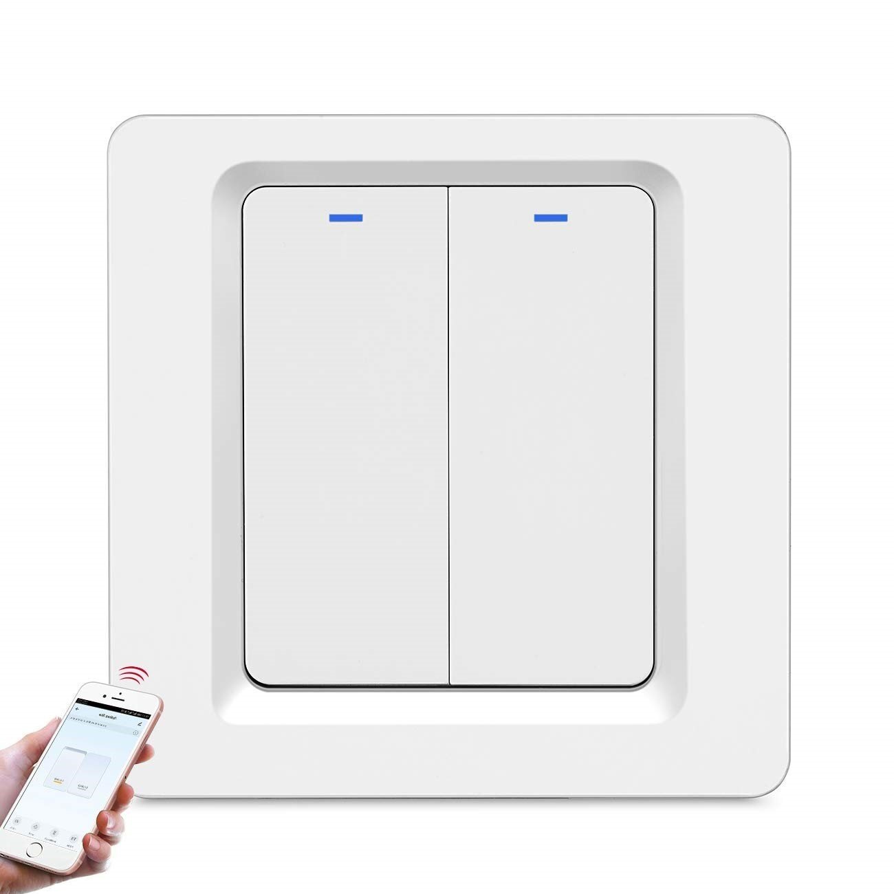 Smart bryter - topolet wifi-bryter - Elkjøp | Elkjøp