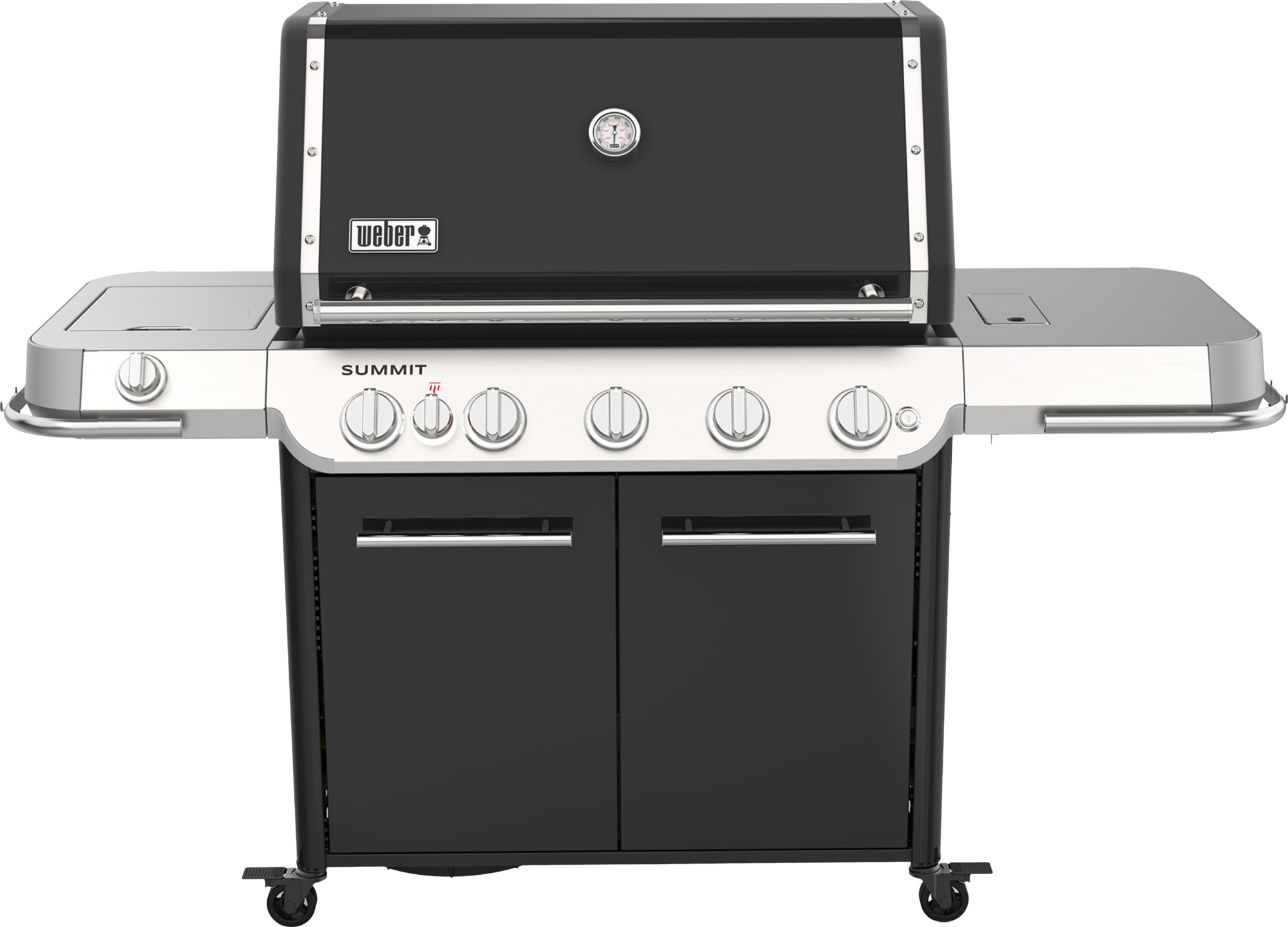 Weber Summit FS38 E gasgrill 1500110 (sort) | Elgiganten | Elgiganten