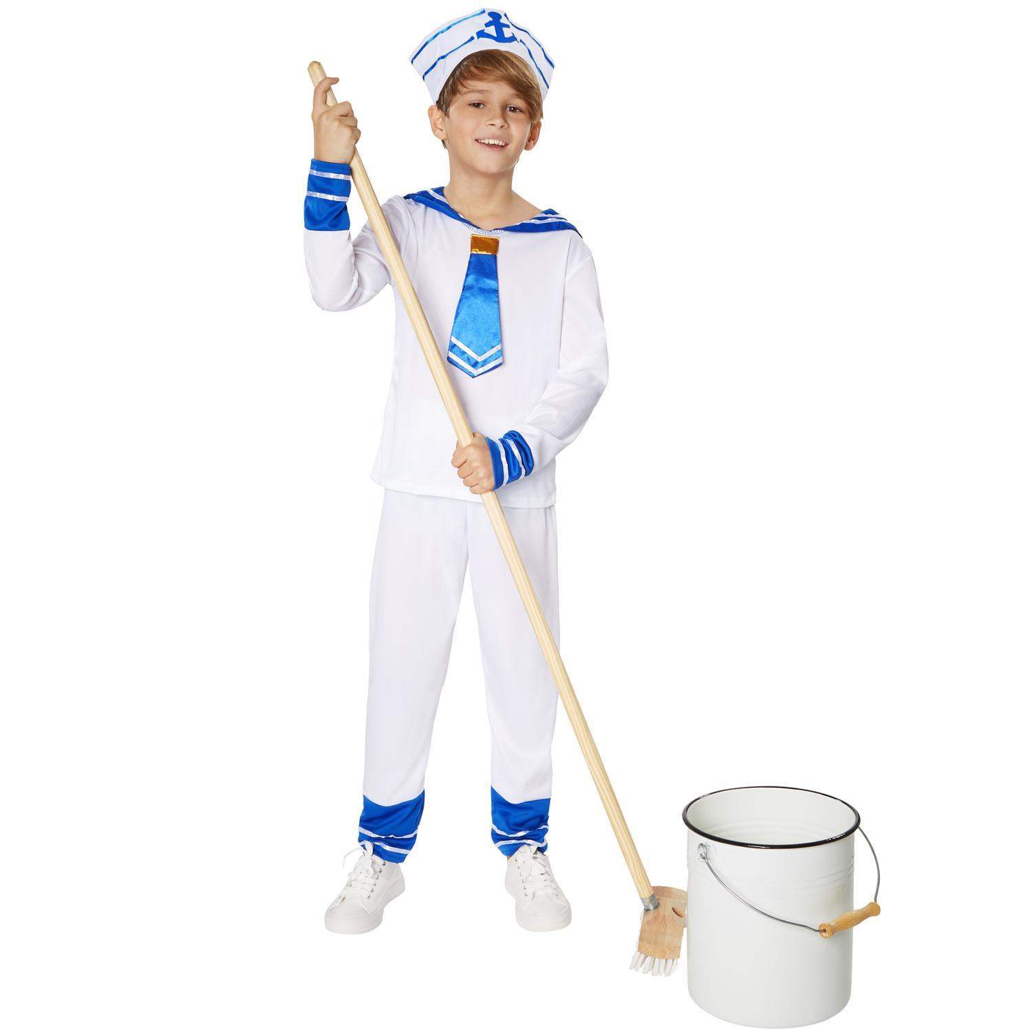 tectake Maskeraddräkt Pojke Matros - Elgiganten - Elgiganten