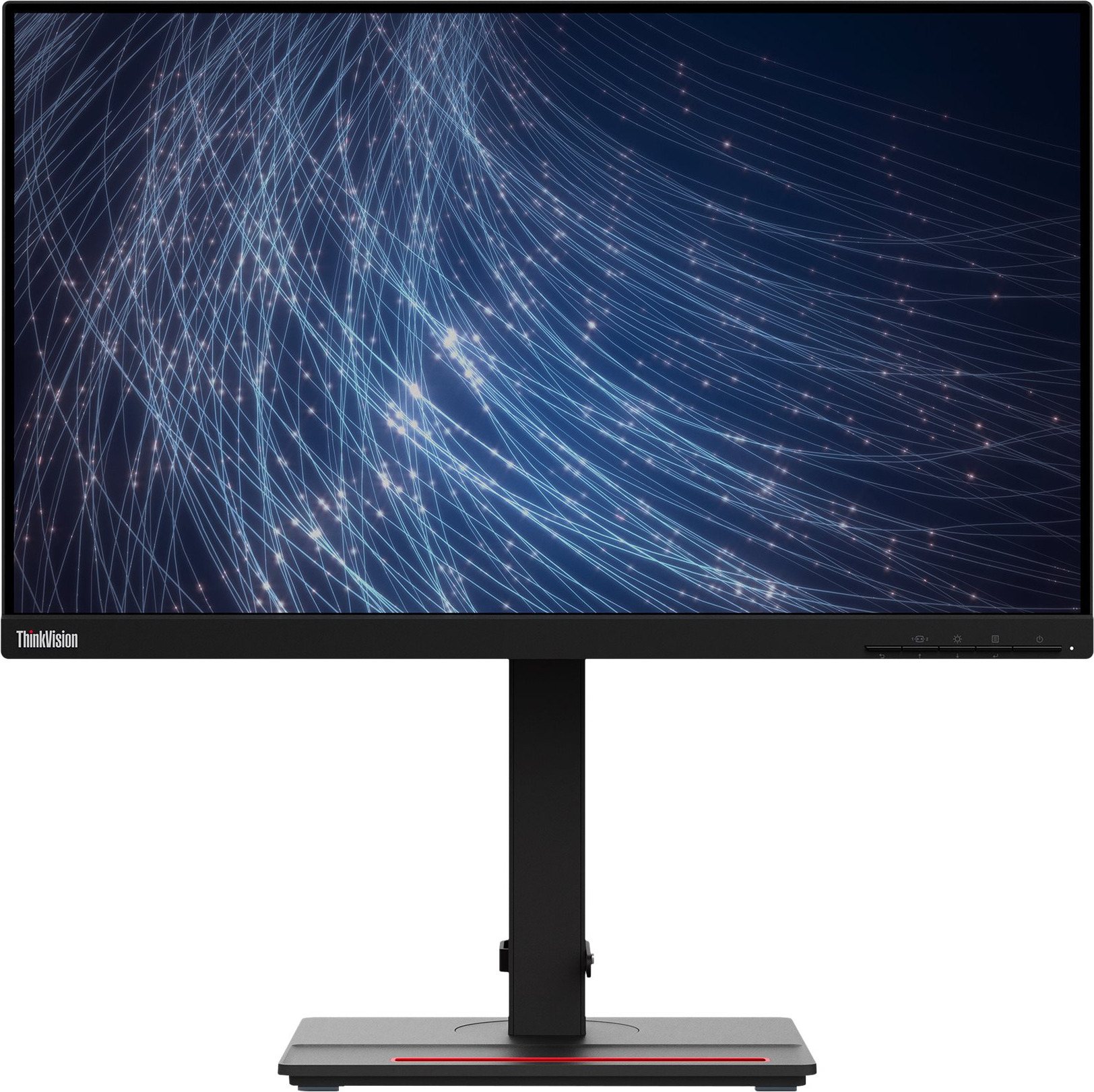 Lenovo ThinkVision T24m-29 24" LCD skärm 63A5GAT6EU (raven black ...