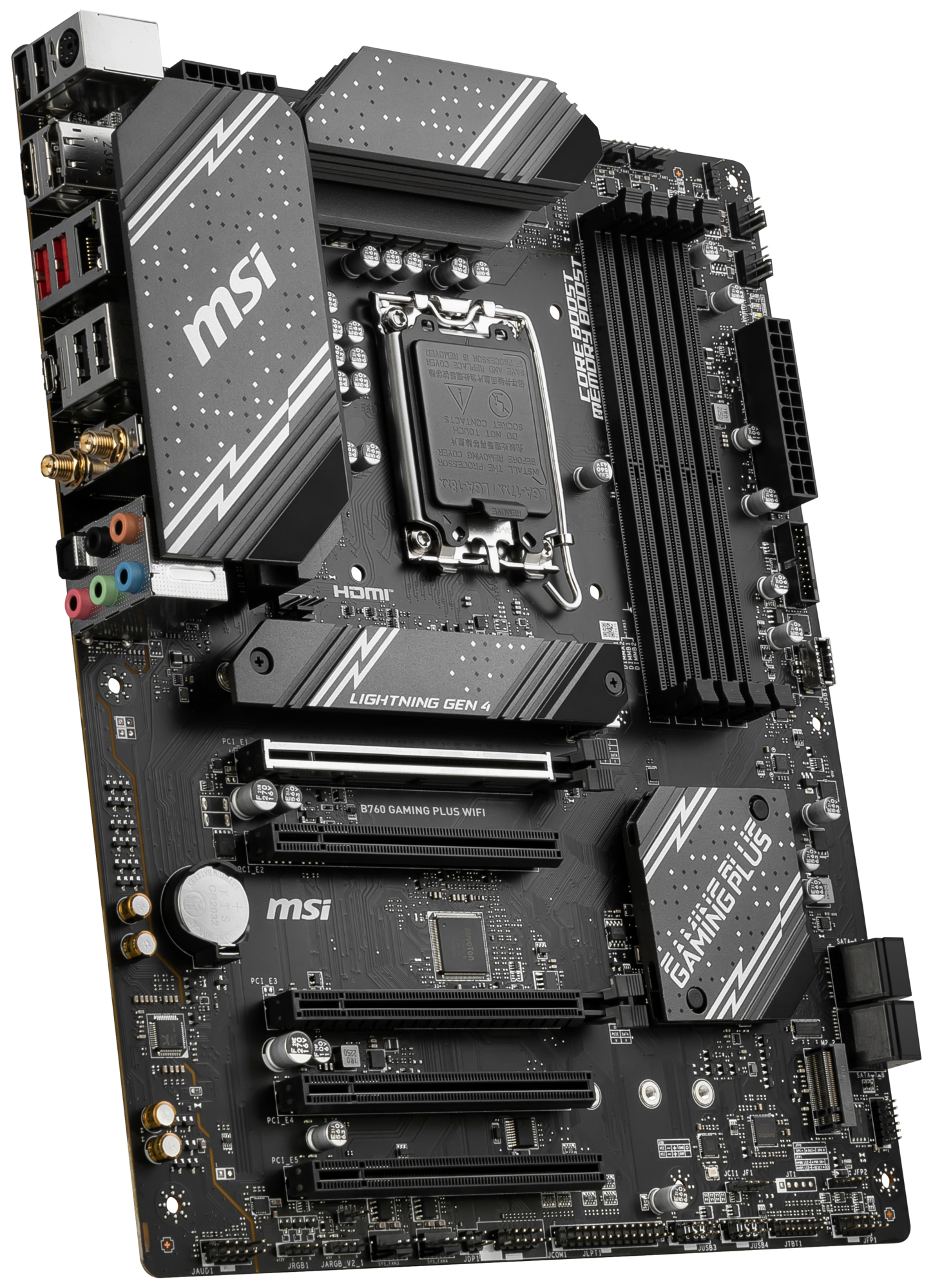 MSI B760 GAMING PLUS WIFI emolevy - Gigantti verkkokauppa