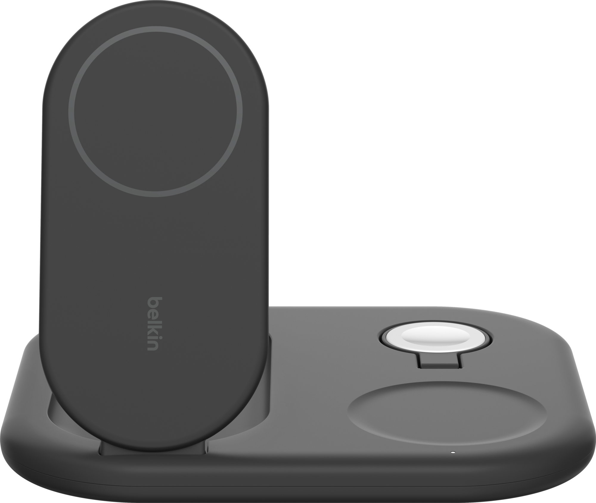 Belkin 3-i-1 Qi2 hopfällbar laddare med MagSafe (svart) - Elgiganten ...