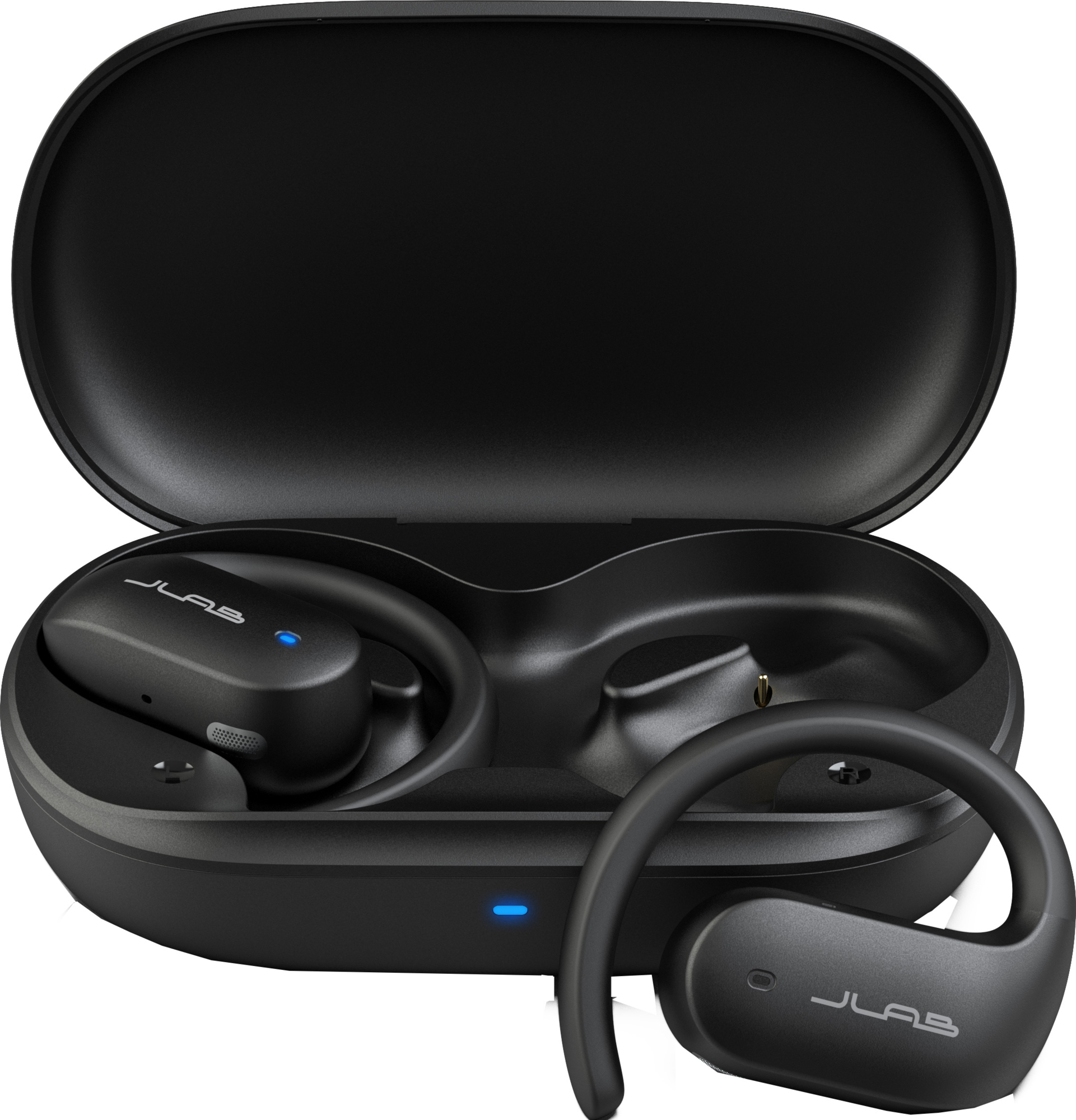 JLab Jbuds Open Sport 2 true wireless in-ear hörlurar (svart ...