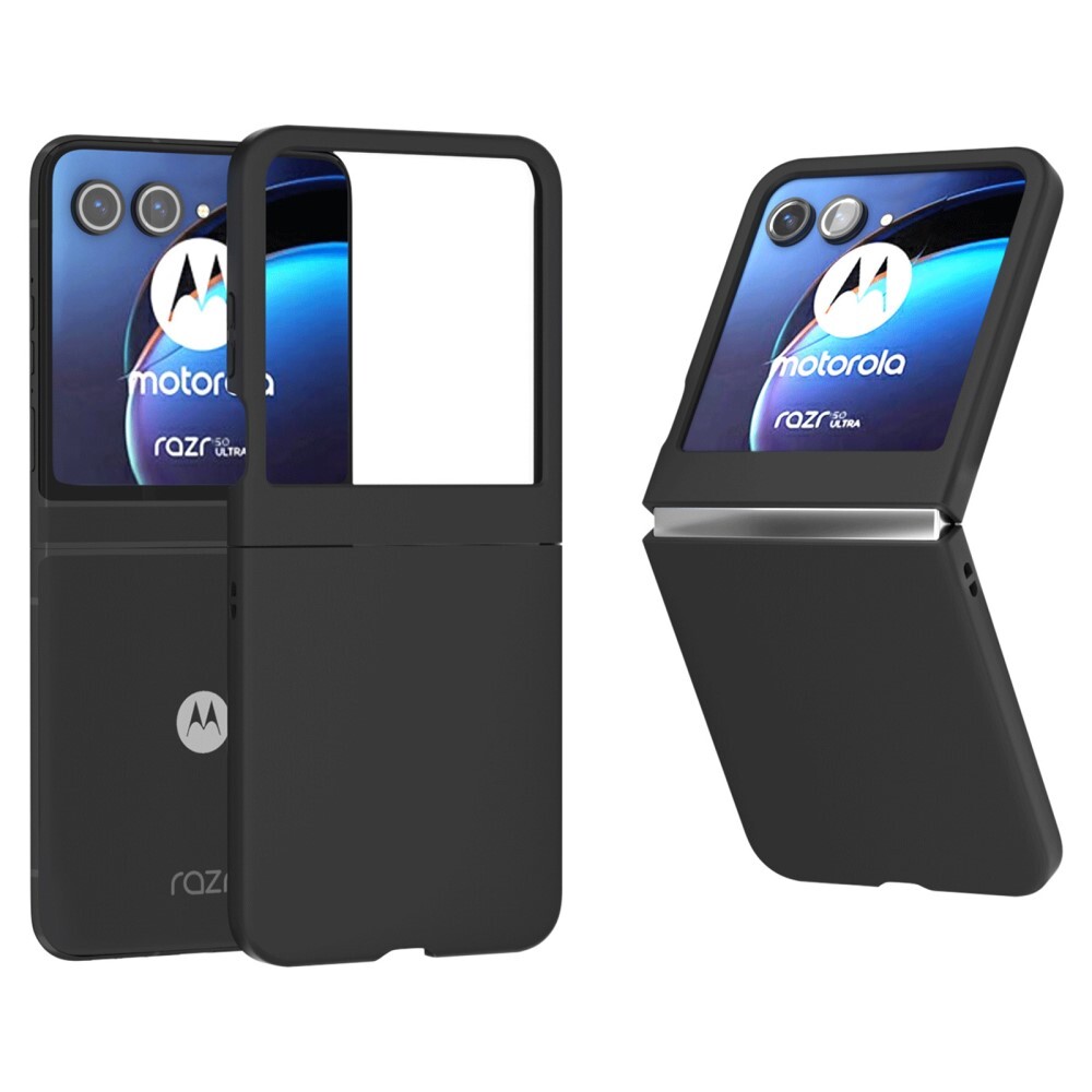 SKALO Motorola Razr 50 5G Skin-touch Fold Cover - Sort | Elgiganten ...