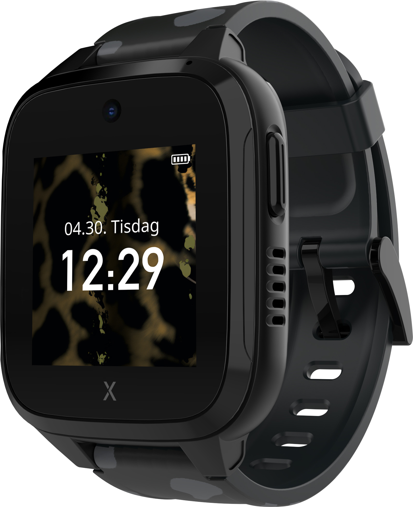 Xplora XGO3 XConnect Gen2 smartklocka för barn med SIM-kort (svart ...