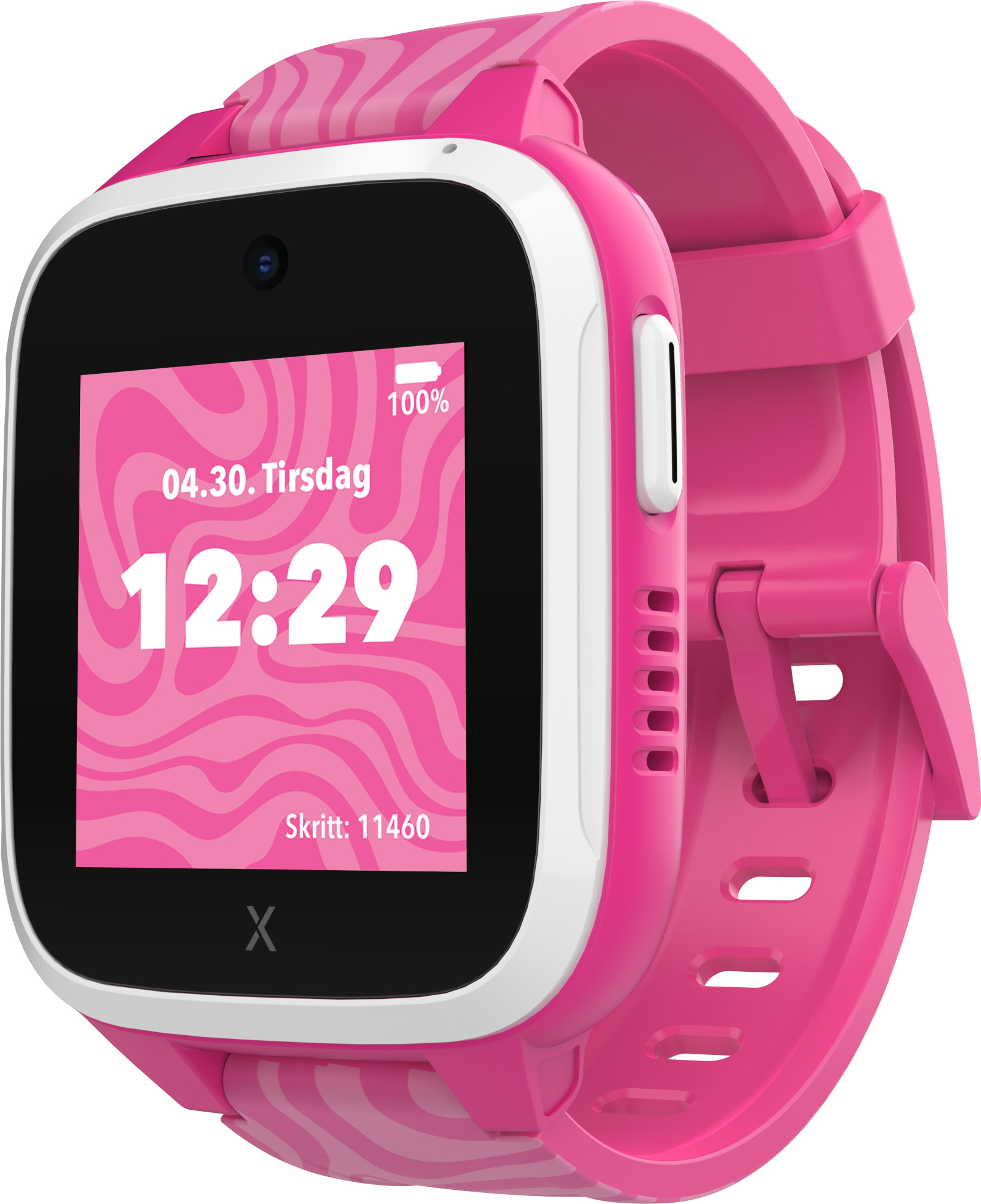 Xplora XGO3 XConnect Gen2 smartklokke for barn med SIM-kort (rosa ...