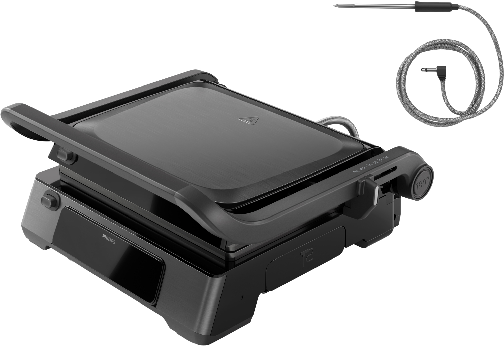 Philips 7000 Series elektrisk grill HD6307/70 (black) | Elgiganten ...