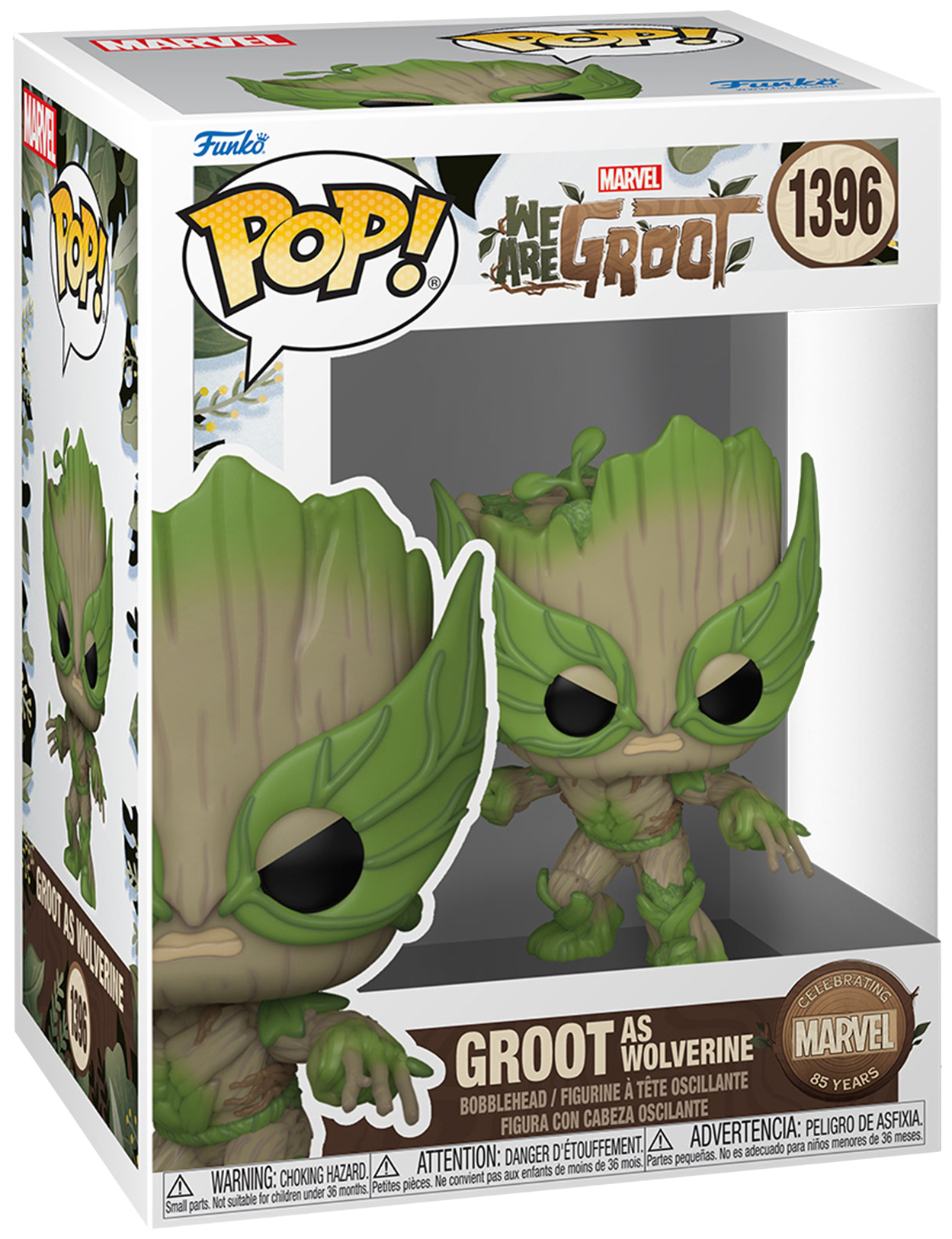 Funko Pop! Marvel Wolverine figuuri (Groot) - Gigantti verkkokauppa