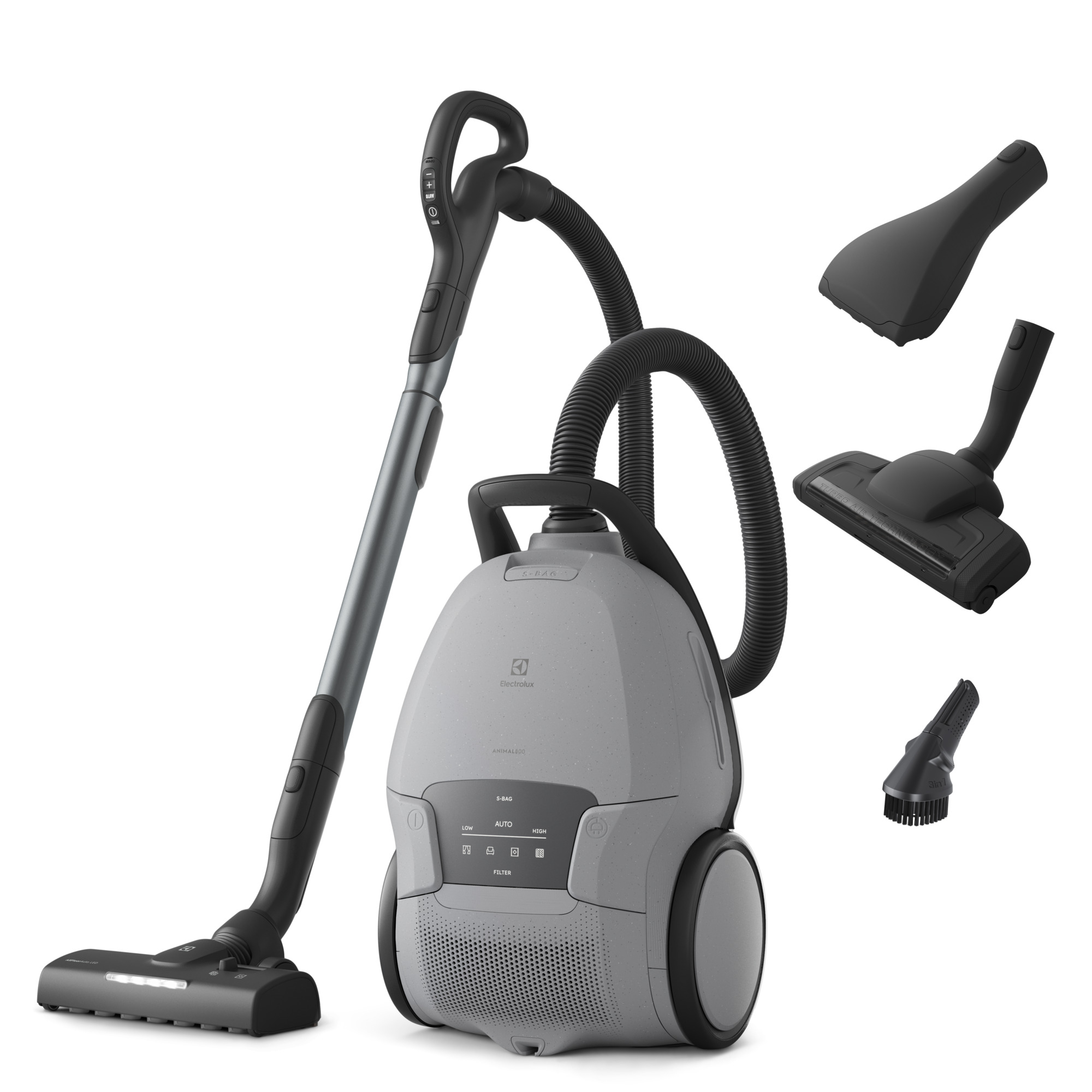 Electrolux 800 Dammsugare med påse EB81A3UG - Elgiganten - Elgiganten
