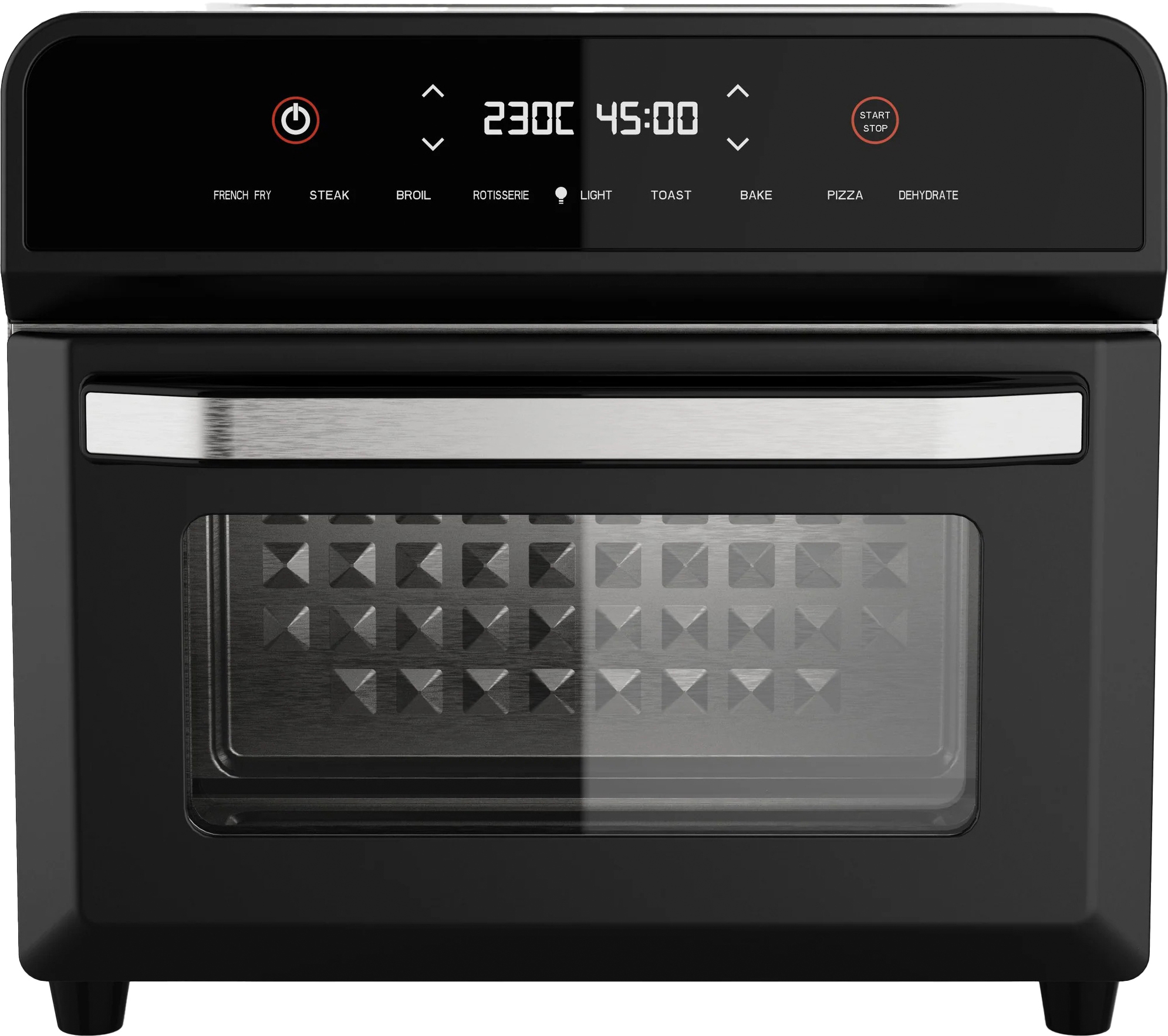 Sobczyk Digital airfryer ovn 24L (sort) | Elgiganten | Elgiganten