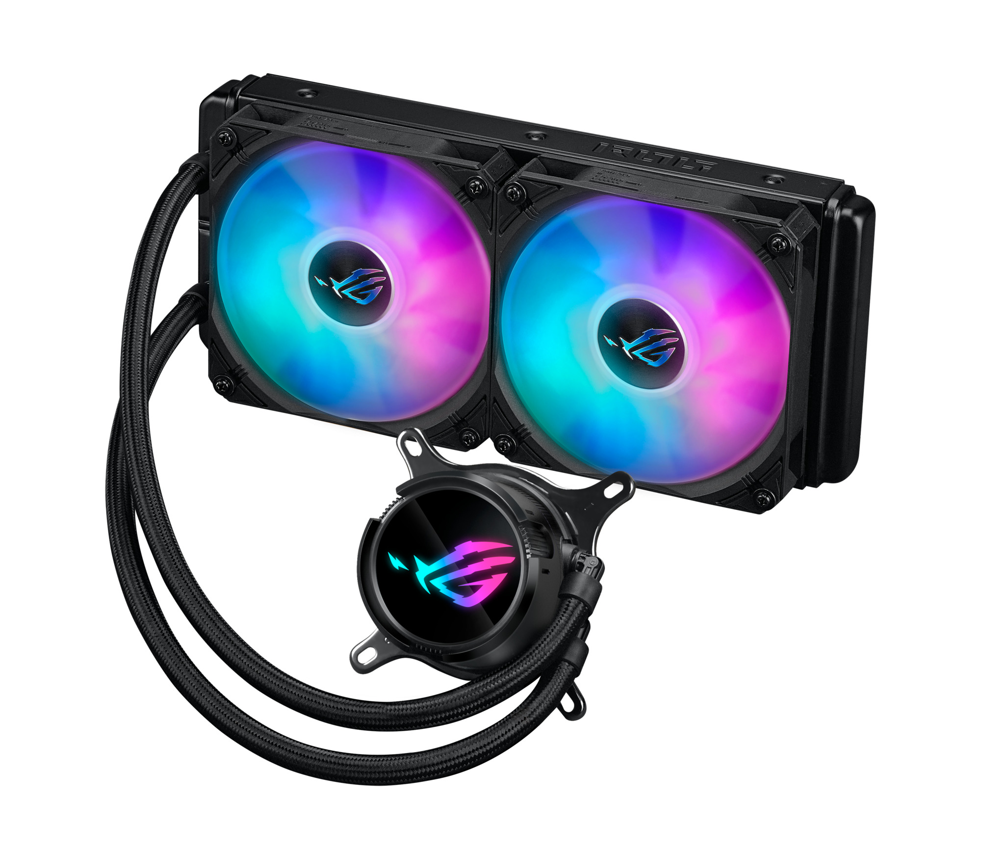 ASUS ROG STRIX LC III 240 ARGB CPU vandkøler | Elgiganten | Elgiganten