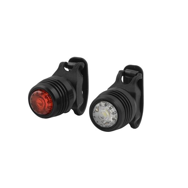 Ladattavat polkupyörän valot USB-latauksella - Gigantti verkkokauppa